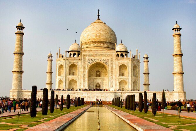3 Day Golden Triangle Tour Taj Mahal at Sunrise/Sunset - Exploring the Golden Triangle in Depth
