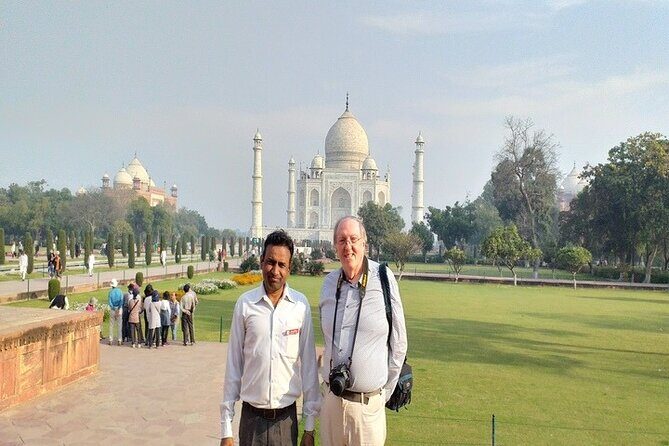3 Day Golden Triangle Tour to Delhi Agra Jaipur- All Inclusive - Key Points
