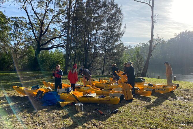 3 Day Guided Kayak Camping Adventure on the Clyde River - Summary