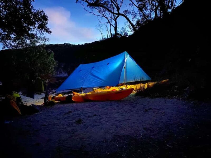 3 Day Guided Kayak Camping, Clyde River Batemans Bay - Key Points