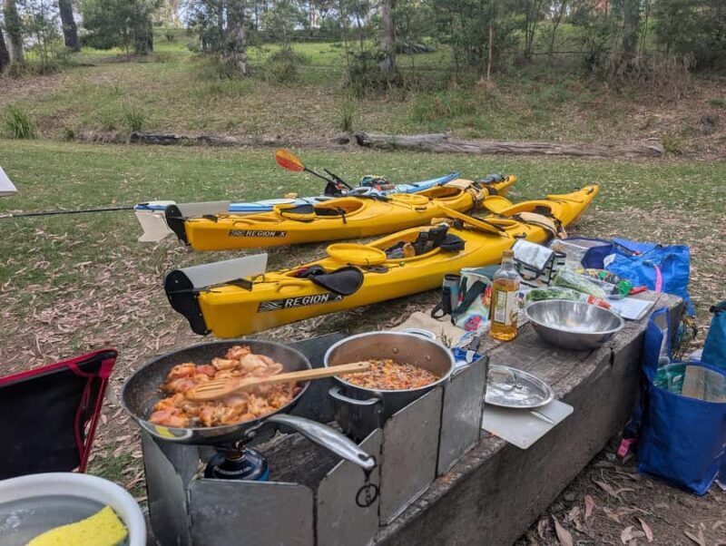 3 Day Guided Kayak Camping, Clyde River Batemans Bay - The Sum Up