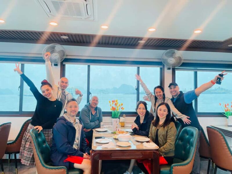 3-Day: Ha LongLan Ha Bay & Ninh Binh 5 Stars Cruise - The Bottom Line