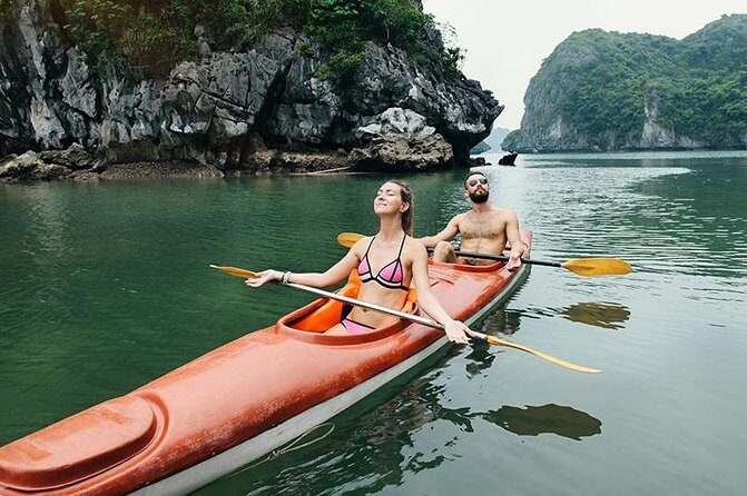 3-Day Halong Bay Cruise - The Group Size and Flexibility