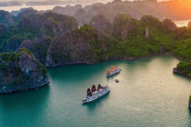 3 Day Halong Bay Voyage - Key Points