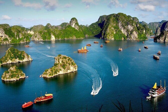 3 Day Halong Cruise Adventure from Hanoi - The First Day: Setting Sail and Exploring Cat Ba Island