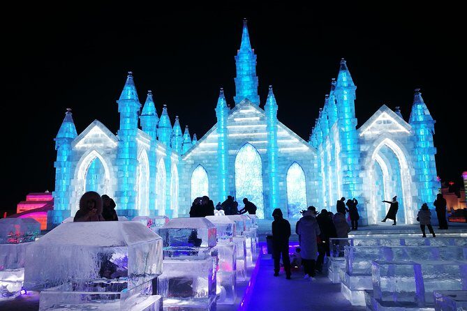 3-Day Harbin City Private Tour with Ice and Snow Festival - Day 2: Snow and Ice Marvels