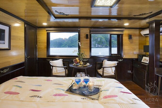 3-day Hera Cruise Explore Halong Bay from Hanoi - A Voyage Through the Highlights of Halong Bay