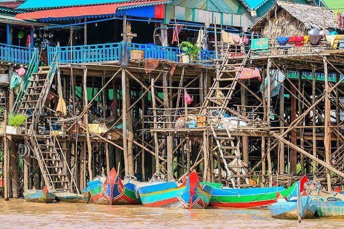 3-day HIGHLIGHTS of SIEM REAP: full day temples & floating village-Private Tour - The Sum Up