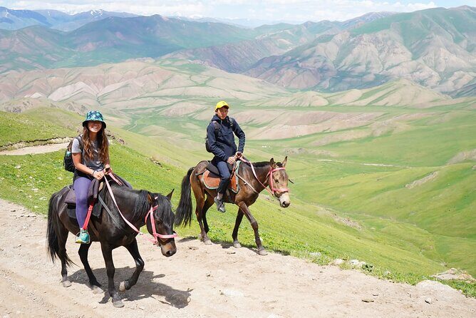 3 Day Horse Tracking to Song Kul Small Group Tour - Key Points