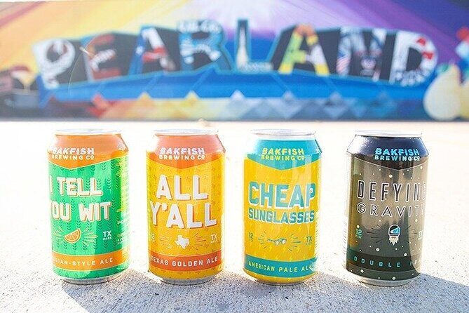 3-Day Houston Brew Pass - A Closer Look at the 3-Day Houston Brew Pass
