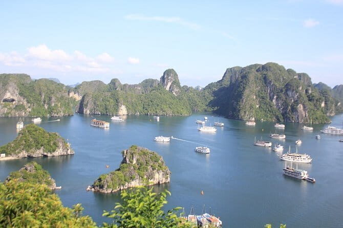 3-day in Halong Bay on Valentine 5 Star Cruise from Hanoi - FAQs
