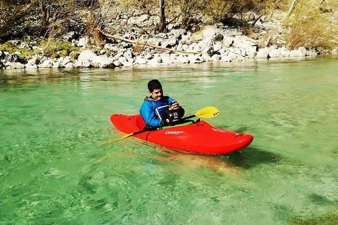 3 DAY KAYAK CLASSES on the Soa river - Key Points