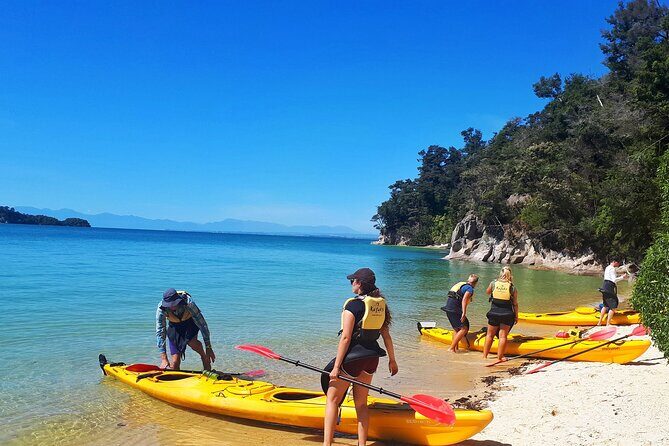 3 Day Kayak & Walk North New Zealand - The Sum Up