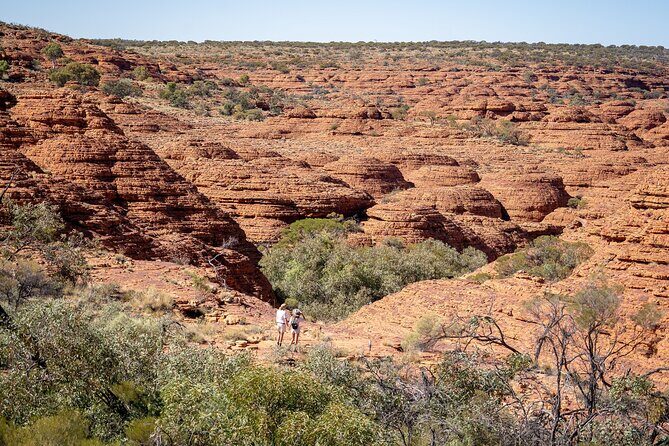 3-Day Kings Canyon & West MacDonnell Ranges 4WD Camping Tour - Key Points