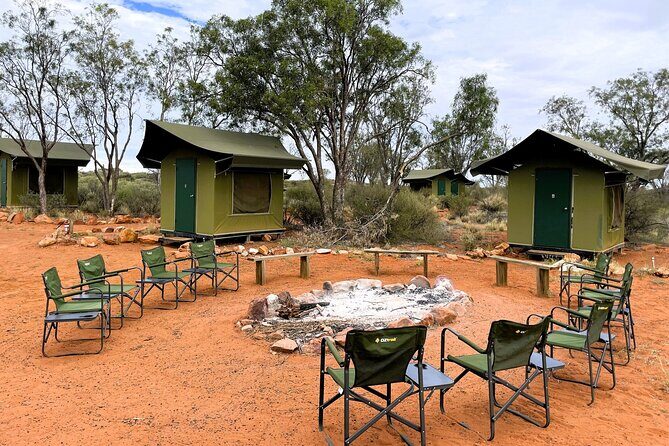 3-Day Kings Canyon & West MacDonnell Ranges 4WD Camping Tour - The Experience of Camping and Food