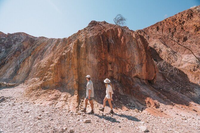 3-Day Kings Canyon & West MacDonnell Ranges 4WD Camping Tour - Authentic Encounters & Expert Guides
