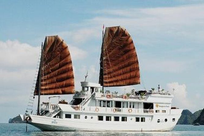 3-Day Luxury Bai Tu Long Bay Cruise on the Dragon Pearl Junk Boat - Whats Included and What to Consider