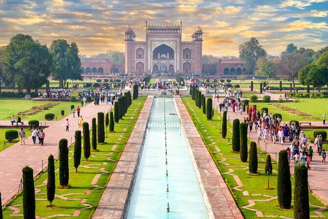 3 Day Luxury Golden Triangle Tour to Agra & Jaipur from New Delhi - Key Points