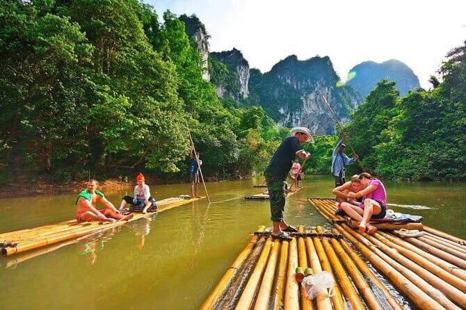 3 Day Phuket to Khao Sok National Park Tour Package - A Cross-Section of Nature and Culture in Khao Sok