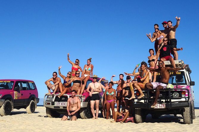 3 Day PINK4WD Tagalong Tour - K'gari/Fraser Island - Frequently Asked Questions