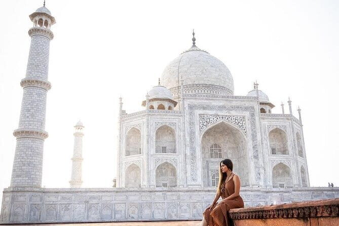 3-Day Private Golden Triangle Tour to Agra and Jaipur from Delhi - Key Points