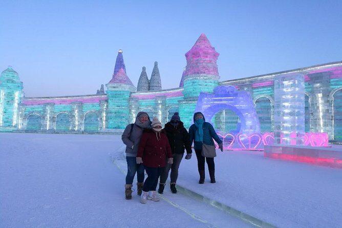 3 Day Private Harbin Ice Festival Tour with Entry Tickets - A Detailed Look at the Harbin Ice Festival Tour