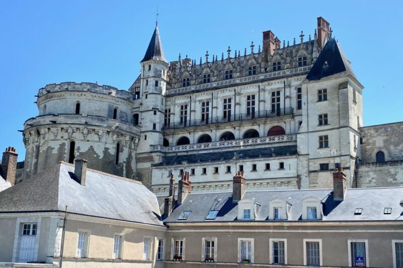 3-day Private Loire Castles Trip 2 Wine tastings by Mercedes - Exploring the Loire in Comfort and Style