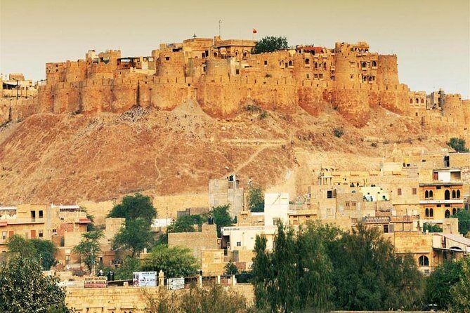 3-Day Private Tour of Jaisalmer with Desert Camp Experience - Key Points