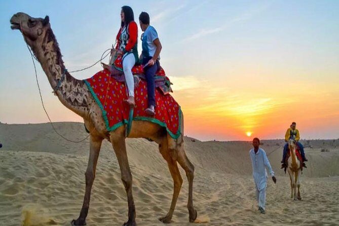 3-Day Private Tour of Jaisalmer with Desert Camp Experience - Who This Tour Is Best For