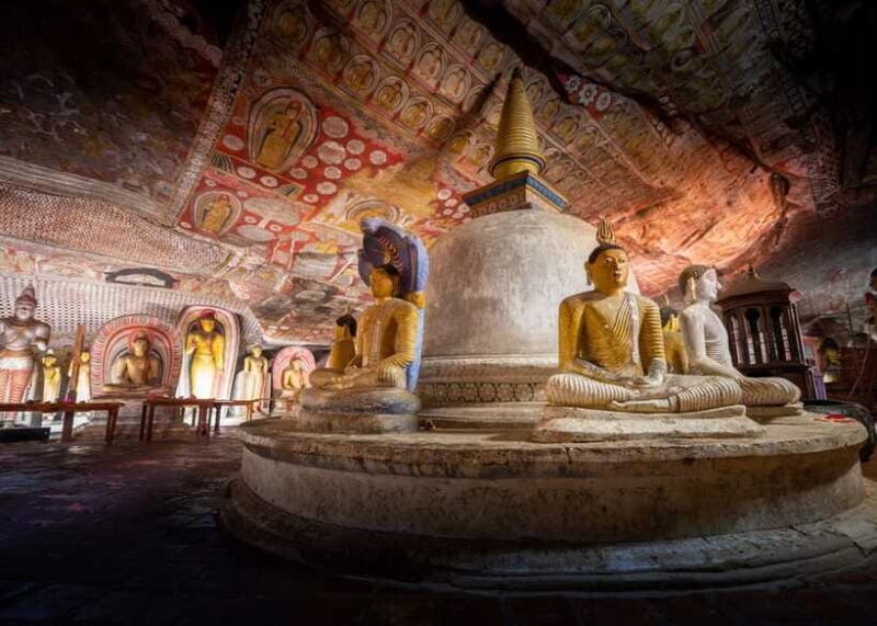 3-Day Private Tour: Sigiriya, Dambulla, Ella With Train Tour - An In-Depth Look at the 3-Day Sri Lanka Tour