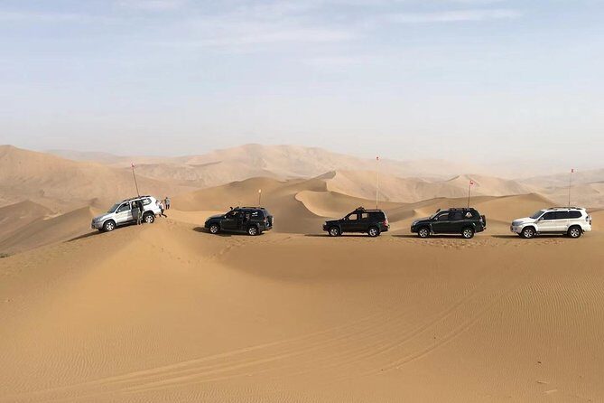 3-Day Private Trip To Badain Jaran Desert From Zhangye - Transport and Logistics: What Travelers Should Know