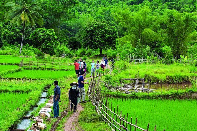 3-day Pu Luong Adventure:Trekking, Waterfall from Hanoi - Key Points
