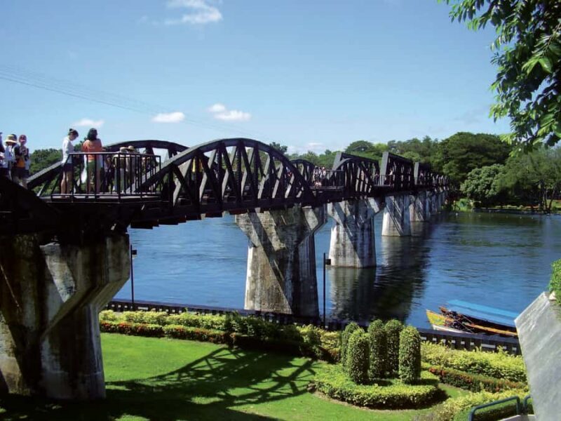 3-Day River Kwai, Floating Market and Erawan Waterfalls - The Itinerary in Detail