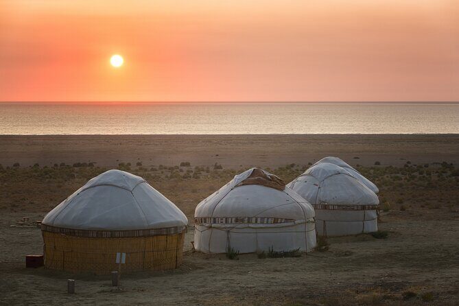 3-Day Small Group Jeep Adventure Tour to Aral Sea & Usturt Plateau in Nukus - Key Points