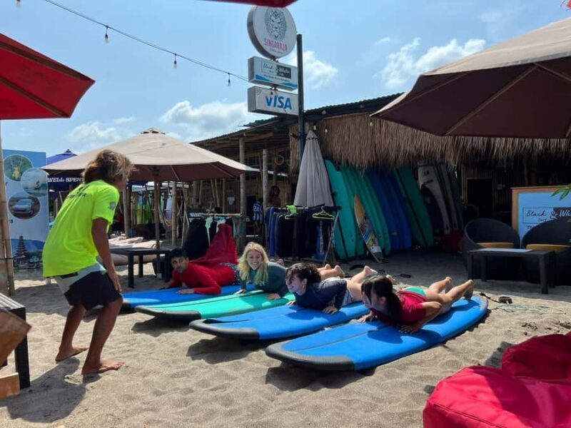3-day Surfing Class: Canggu, Bali - Key Points