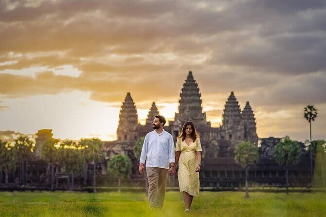 3-Day Tour in Angkor, Banteay Srei, Phnom Kulen, Floating Village - Key Points