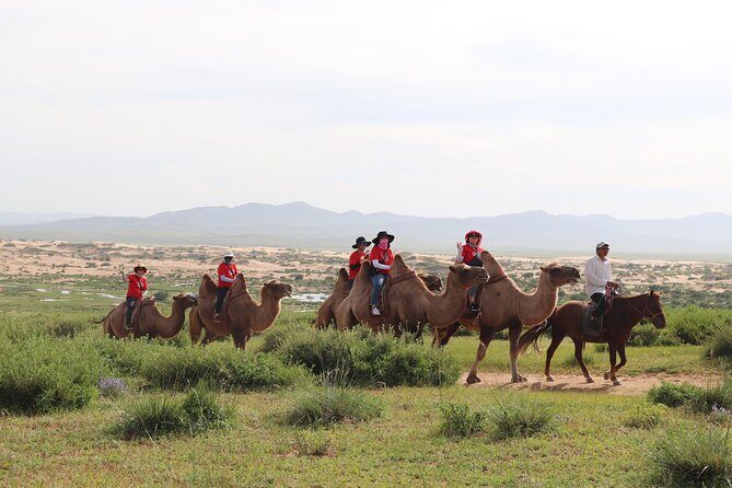 3 Day Tour to Kharkhorin and Mini Gobi with Camel and Horse Ride - Key Points