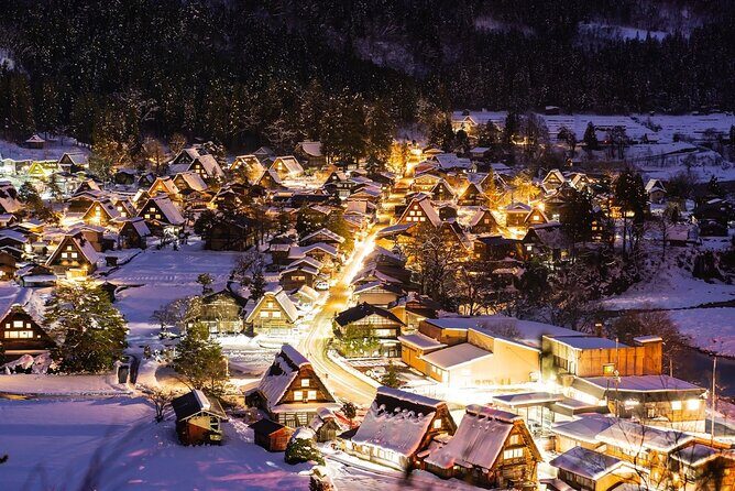 3-day trip from Osaka to Shirakawa-go - Introduction