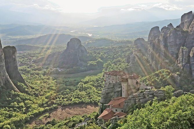 3-Day Trip to Delphi and Meteora from Athens - Transport & Accommodation