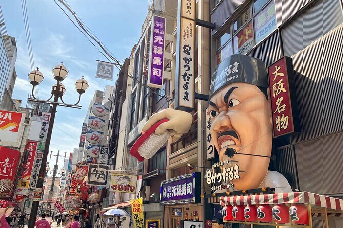 3 Day Trip to Osaka From Fukuoka via SANYO with Minibus7m - Key Points