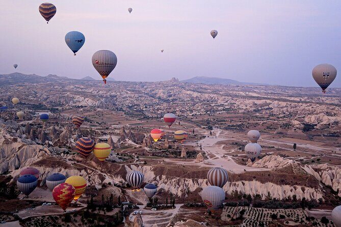 3 Days 2 Night Istanbul to Cappadocia Tour+Hot air Balloon Tour - Key Points