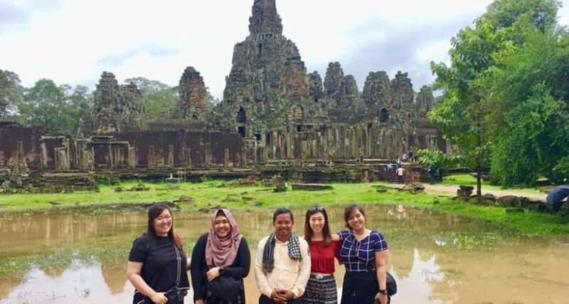 3-Days Angkor & Beng Mealea & Koh Ker Group Tour - Key Points