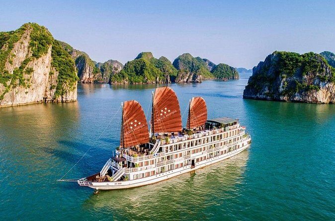 3 Days Arcady Cruise Halong from Halong - Frequently Asked Questions