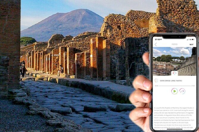 3-Days Audio Guide for Pompeii, Herculaneum, Vesuvius and Naples - Practicalities and What You Can Expect