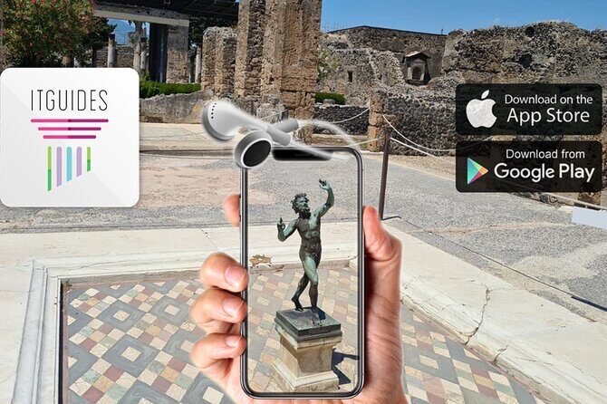 3-Days Audio Guide for Pompeii, Herculaneum, Vesuvius and Naples - The Sum Up