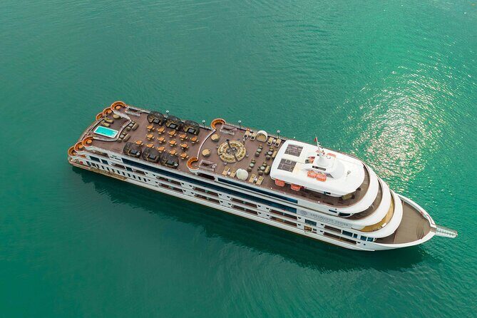 3 Days Boss Cruise in Halong Bay from Hanoi - Key Points