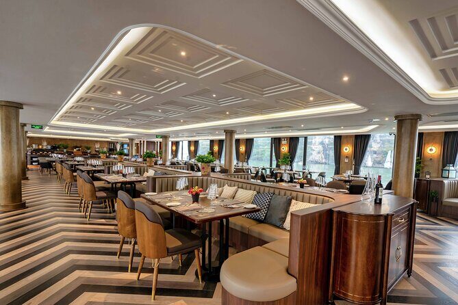 3 Days Boss Cruise in Halong Bay from Hanoi - The Itinerary in Detail