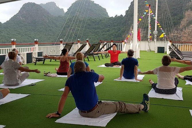 3 days cruise to Lan Ha Bay on Calypso Cruises - FAQ