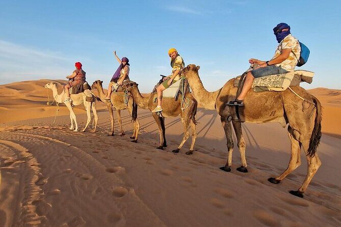 3 Days Desert Tour From Marrakech To Merzouga Dunes & Camel Trek - A Detailed Look at the Tour