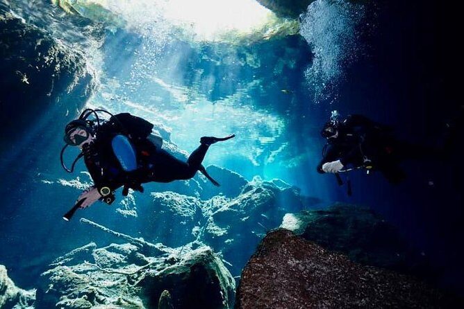 3 days diving in cenotes for certified divers - An Authentic Three-Day Underwater Adventure